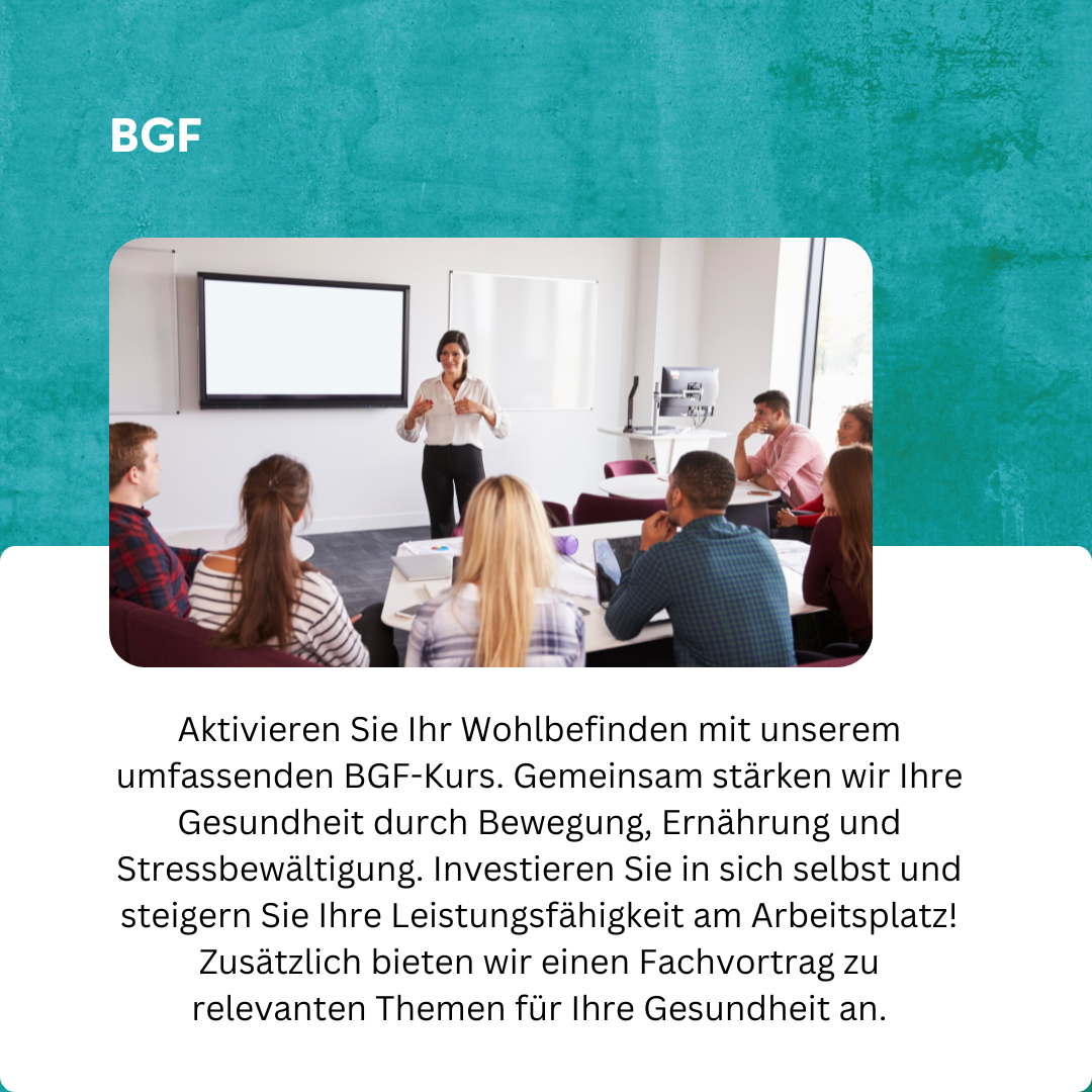 Fit4Business - Das komplette BGF Paket für Deinen Auftritt im Bereich ...